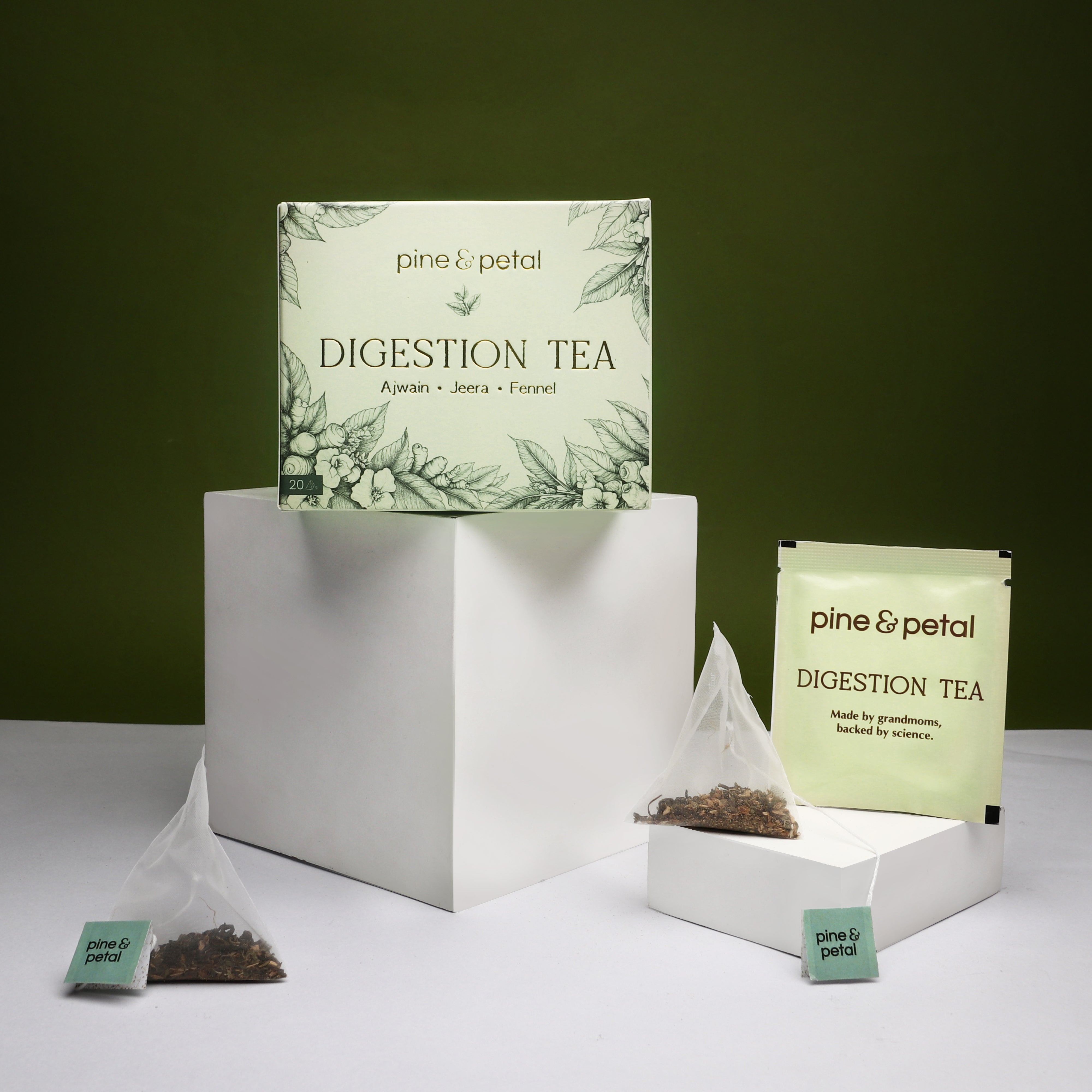 Digestion Tea – Pine and Petal
